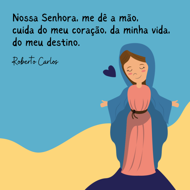 Mensagem de Nossa Senhora: 23 Modelos para Baixar Grátis | Revista ...