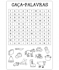 Caça-Palavras para Imprimir: 40 Modelos Grátis para Baixar | Revista ...