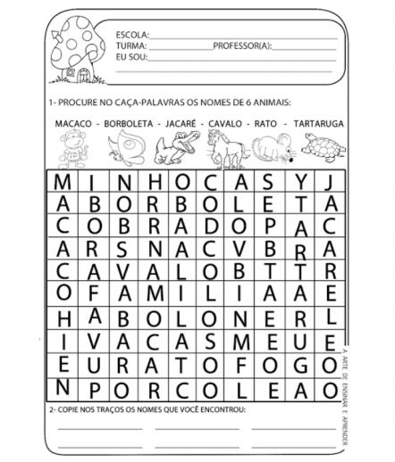 Caça-Palavras para Imprimir: 40 Modelos Grátis para Baixar | Revista ...