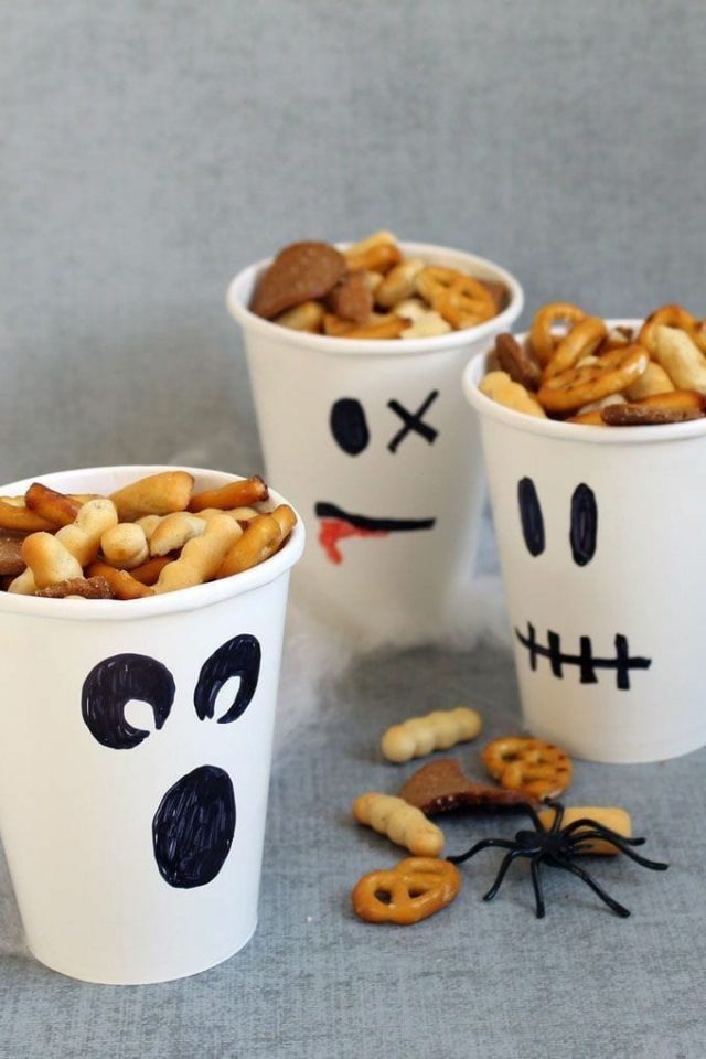 53 Ideias de Comidas de Halloween com Passo a Passos | Revista Artesanato