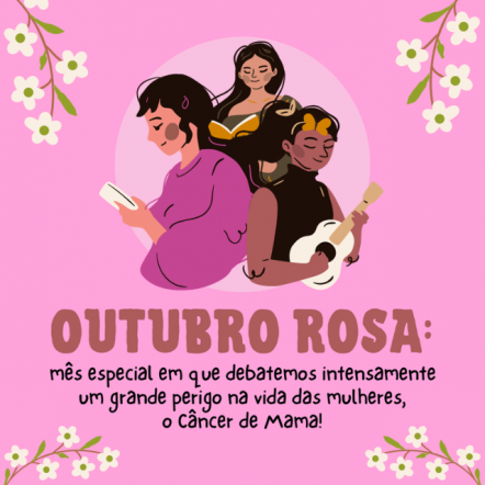 Frases Outubro Rosa: 40 Modelos para Baixar Grátis | Revista Artesanato
