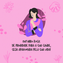 Frases Outubro Rosa: 40 Modelos para Baixar Grátis | Revista Artesanato